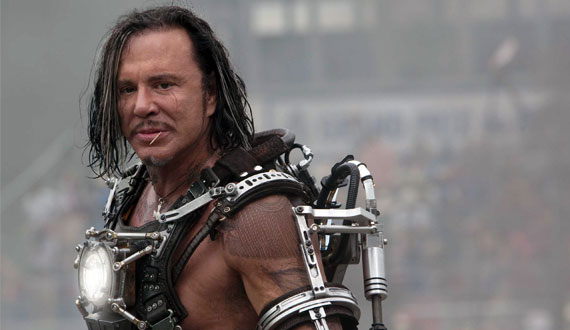 Mickey Rourke si Danny Trejo filmeaza in Romania - FILME TARI
