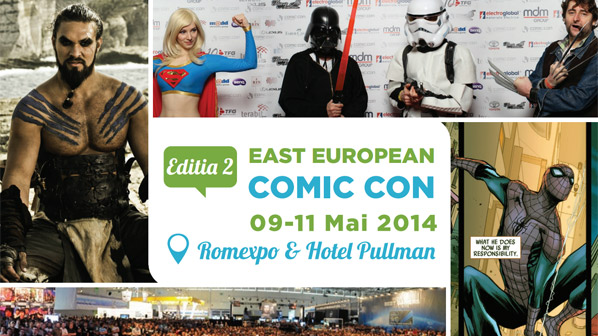 Concurs: câștigă bilete la Comic Con România! - FILME TARI